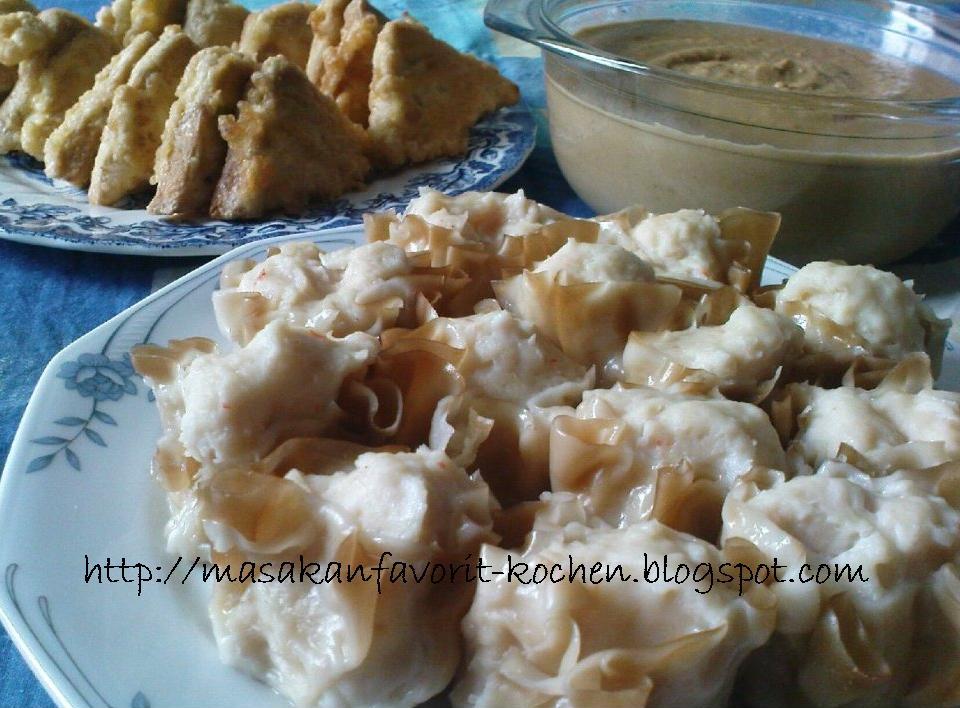 Dapur Bodensee dengan Masakan Indonesia-Jerman : Somay & Batagor