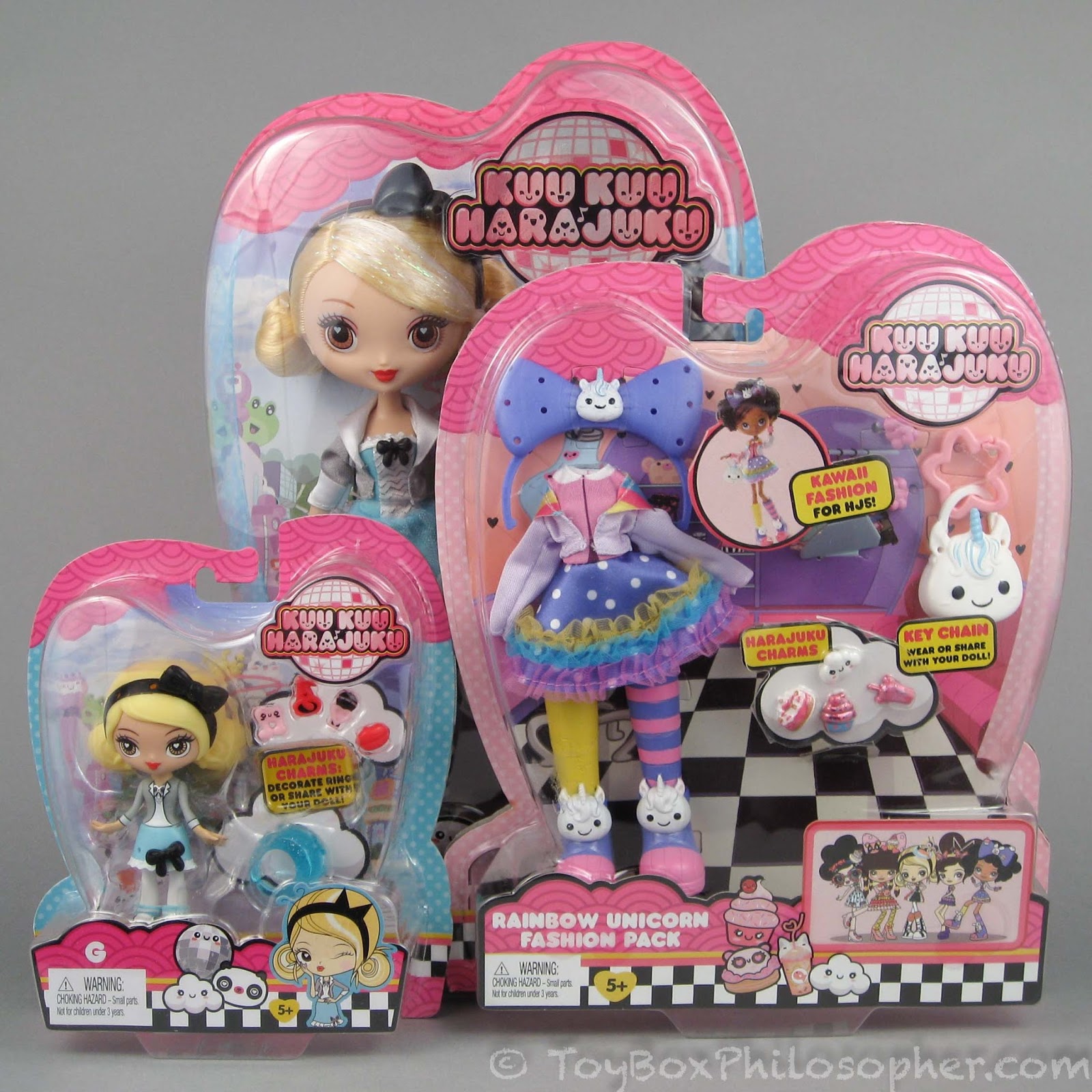 Kuu Kuu Harajuku Dolls by Mattel | The Toy Box Philosopher