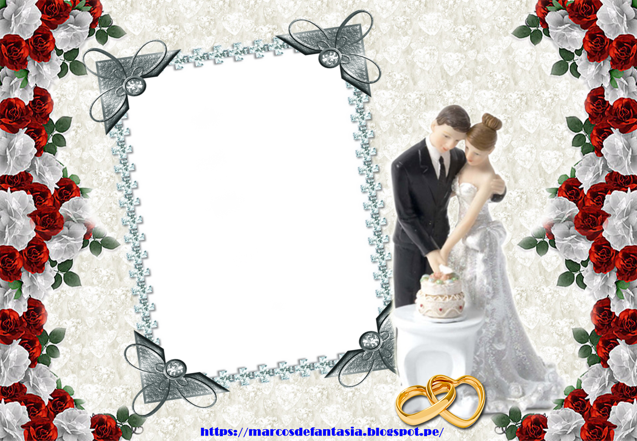 MARCOS PARA FOTOS: Recuerdo De Mi Boda