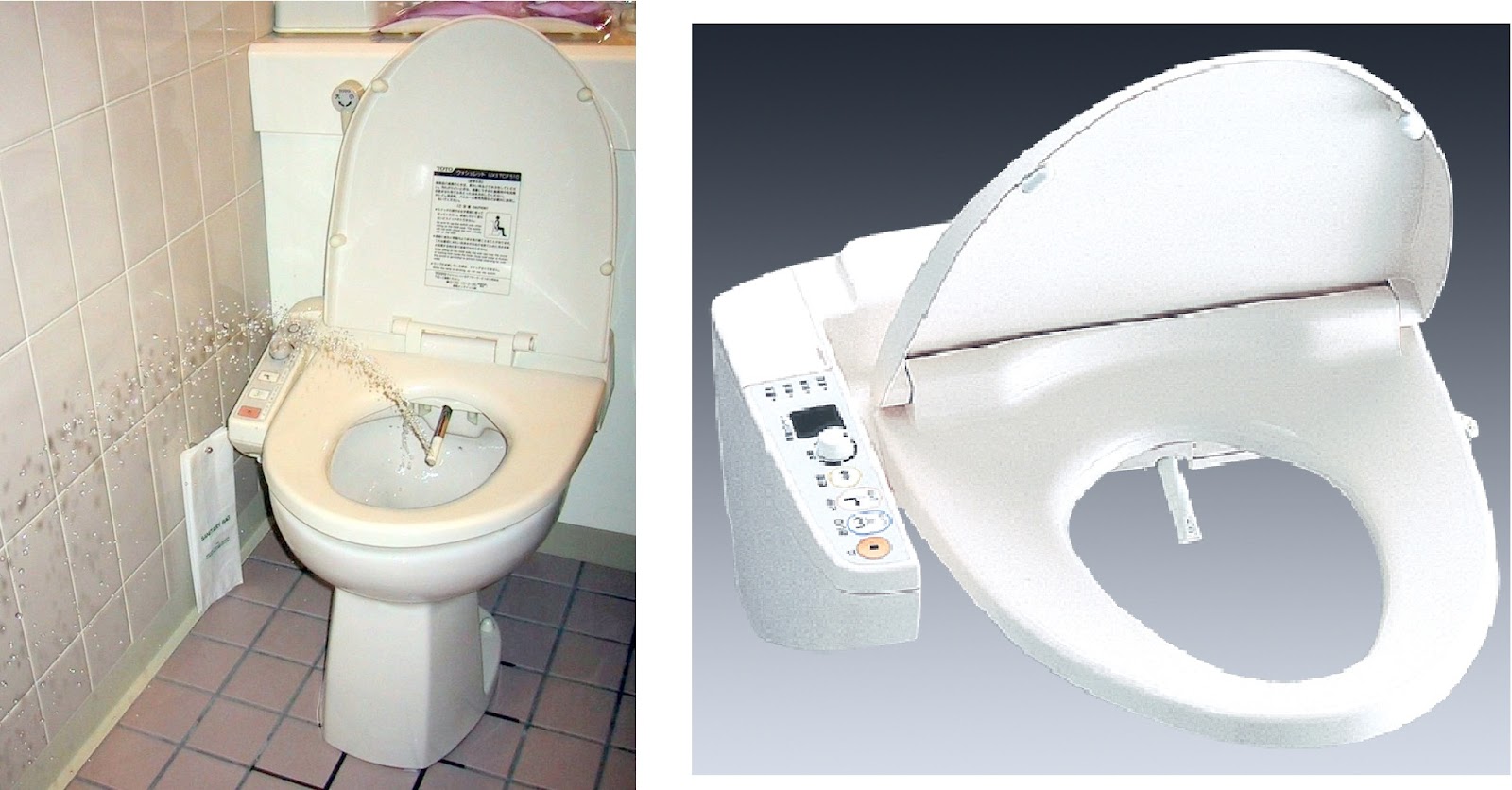 Paseando por Japón_: Washlets Japoneses: hagamoslo como se merece