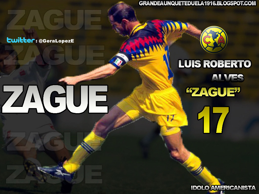 Club de Futbol America • Sitio NO Oficial :::: Luis Roberto Alvez ...