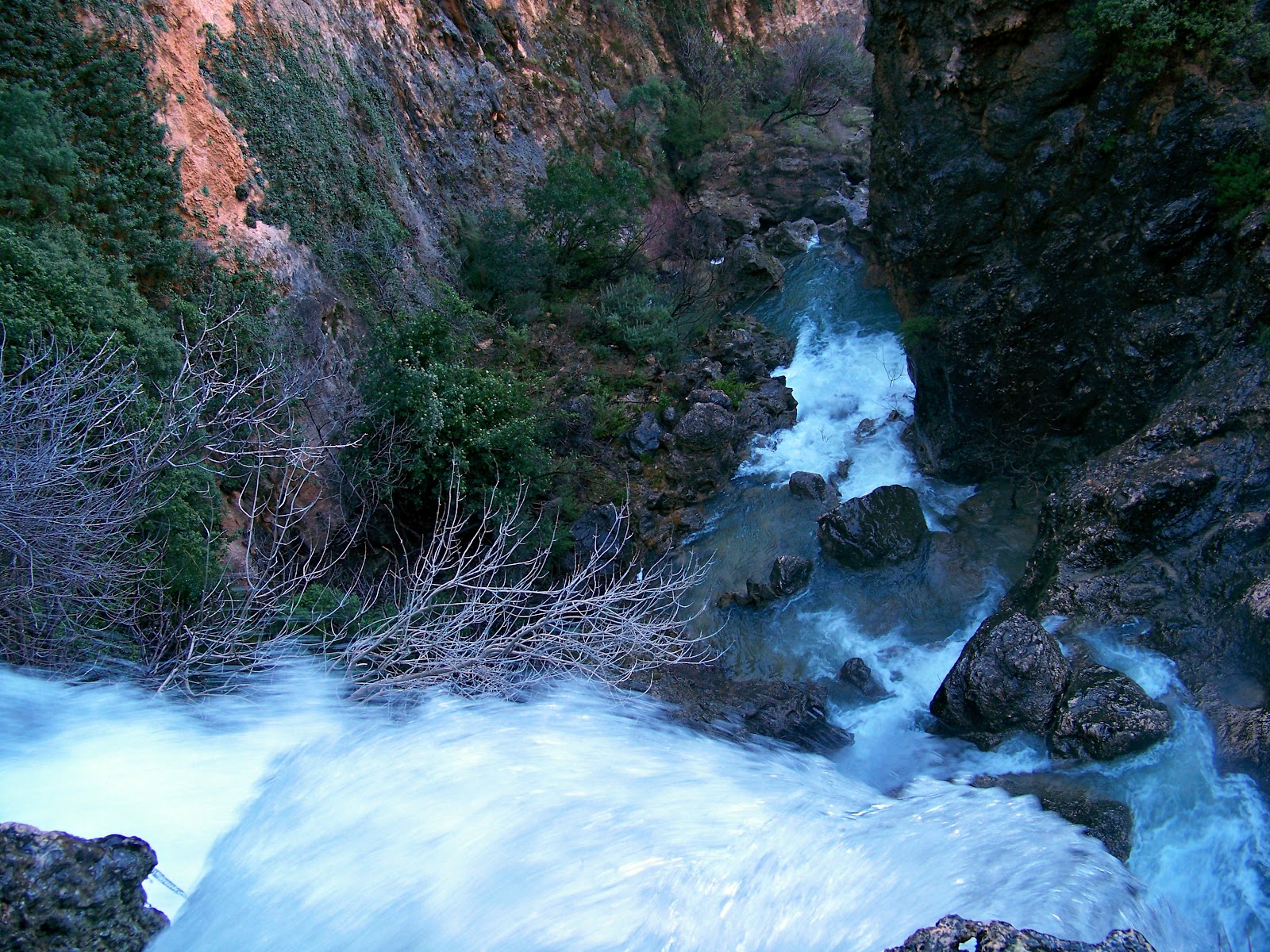 el senderista loco: CASCADA DE LA OSERA