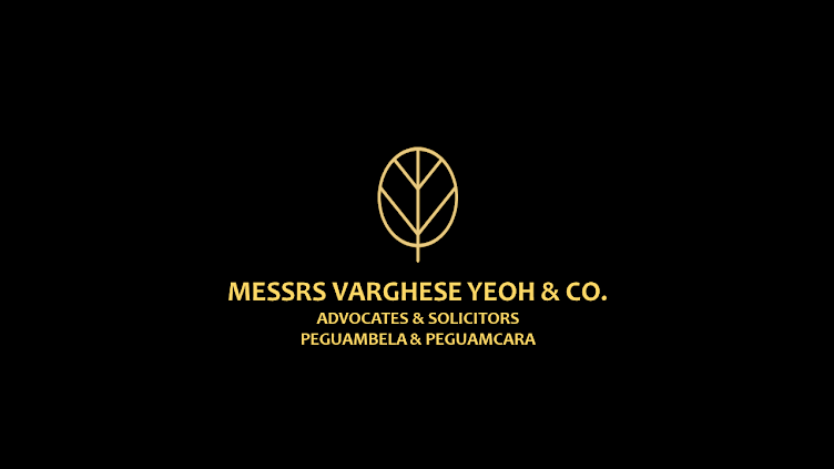 Messrs Varghese Yeoh and Company (Advocates and Solicitors): Service of ...