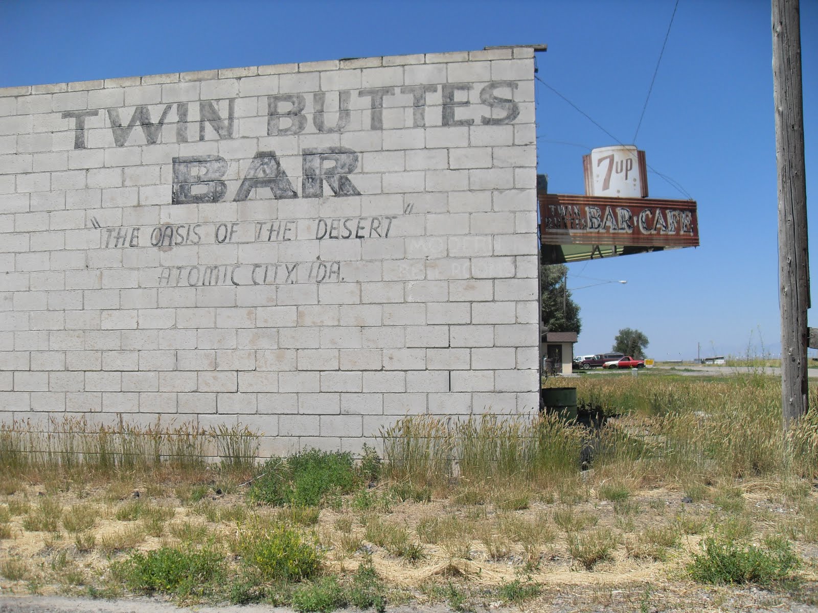 Urban Exploration - Welcome to Atomic City, Idaho | My Own Private Idaho