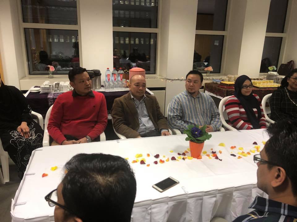 Perwakilan Frankfurt: Majlis Makan Malam - Meraikan kedatangan Puan ...