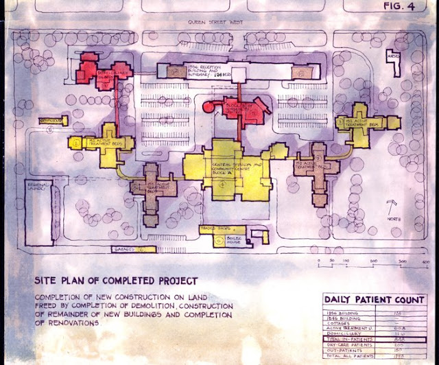 Fort York and Garrison Common Maps: 1968 Somerville, McMurrich & Oxley ...