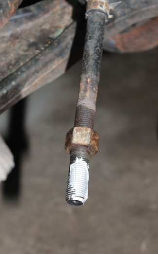 500 Dollar Car: Outer Tie Rod Ends (penultimate task before PA inspection)