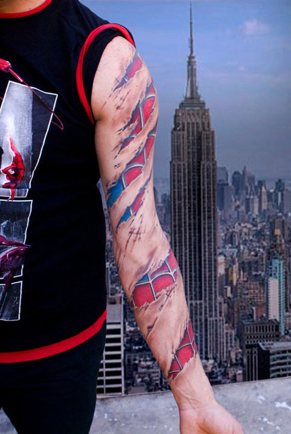Lippo Tattoo mestre da Tatuagem 3D | Marte é para os Fracos