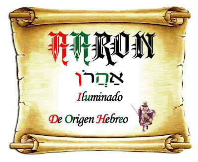 El origen de los nombres: Aarón