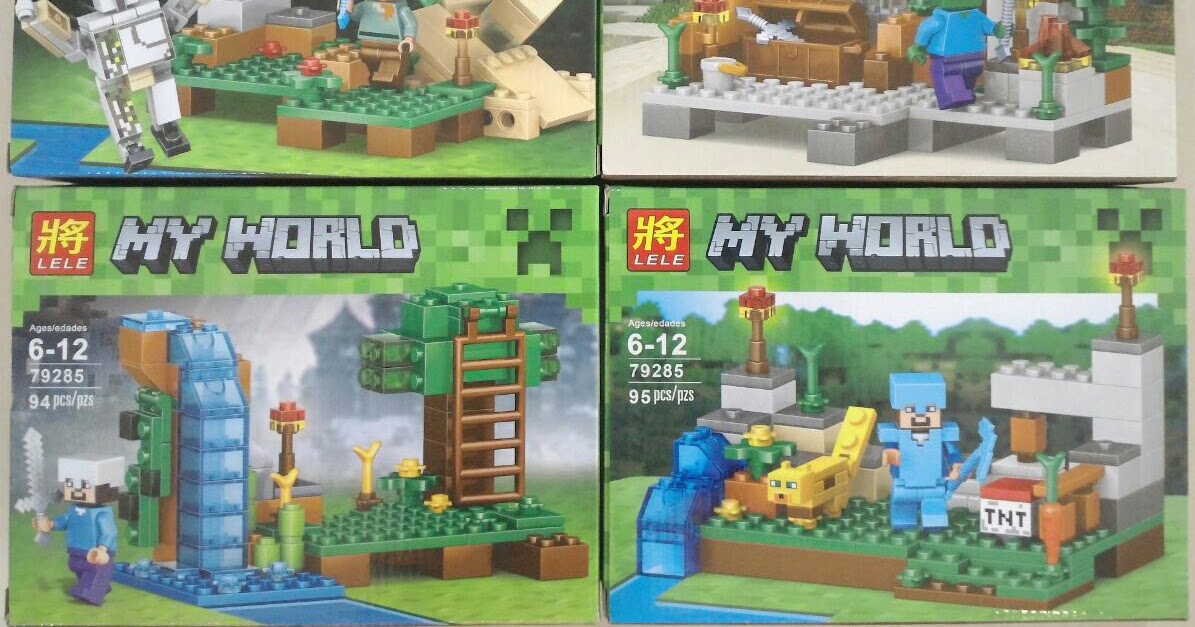 mainan lego, lego kw murah, banyak macam, jakarta : LELE 79285 ...