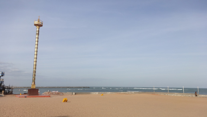 Tamilnadu Tourism: St. Antony's Church, Uvari, Thirunelveli