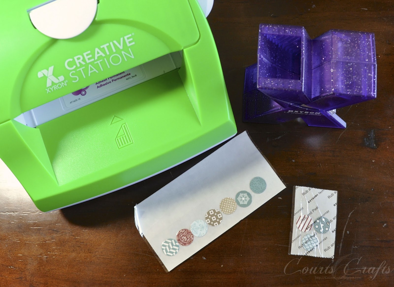 Court's Crafts: Xyron - Old to New Series!