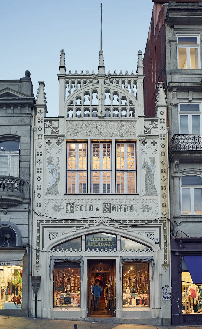 Experiências: Livraria Lello - Porto