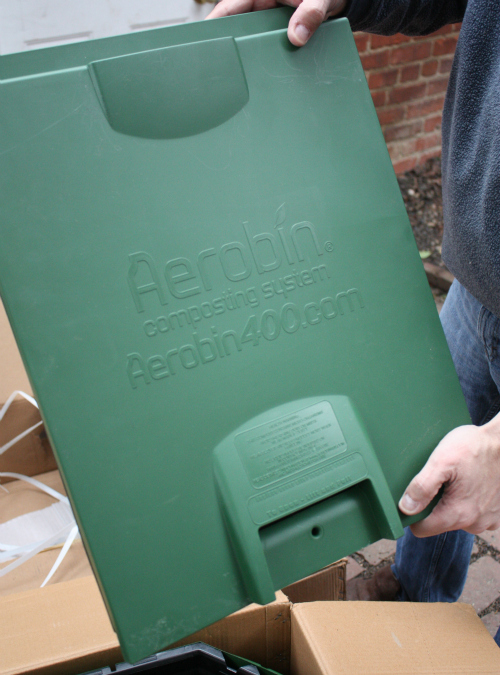 The Aerobin 400: Our New Composting System | 17 Apart