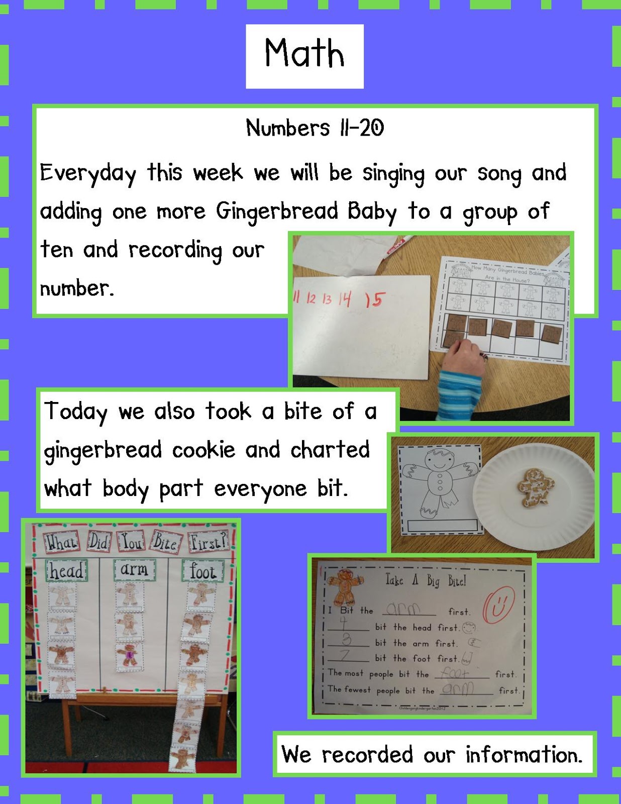 Golden Gang Kindergarten: November 2012