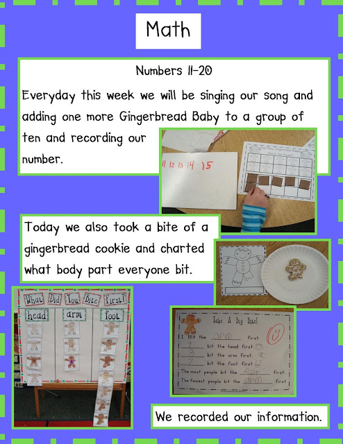 Golden Gang Kindergarten: November 2012