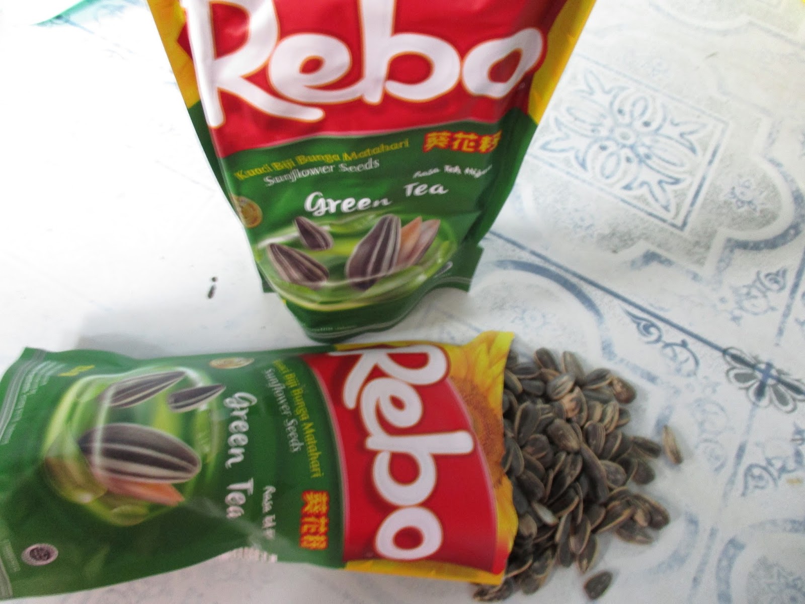 Kuaci Rebo, Kuaci Camilan Keluarga - Wulan Kenanga