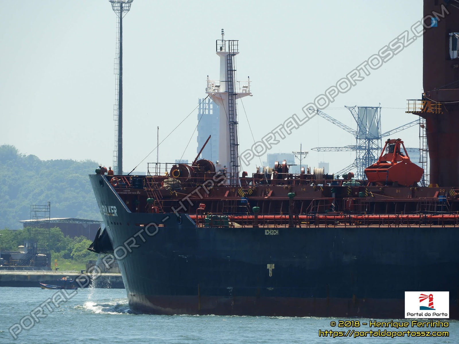 Shanghai Bulker - Portal do Porto