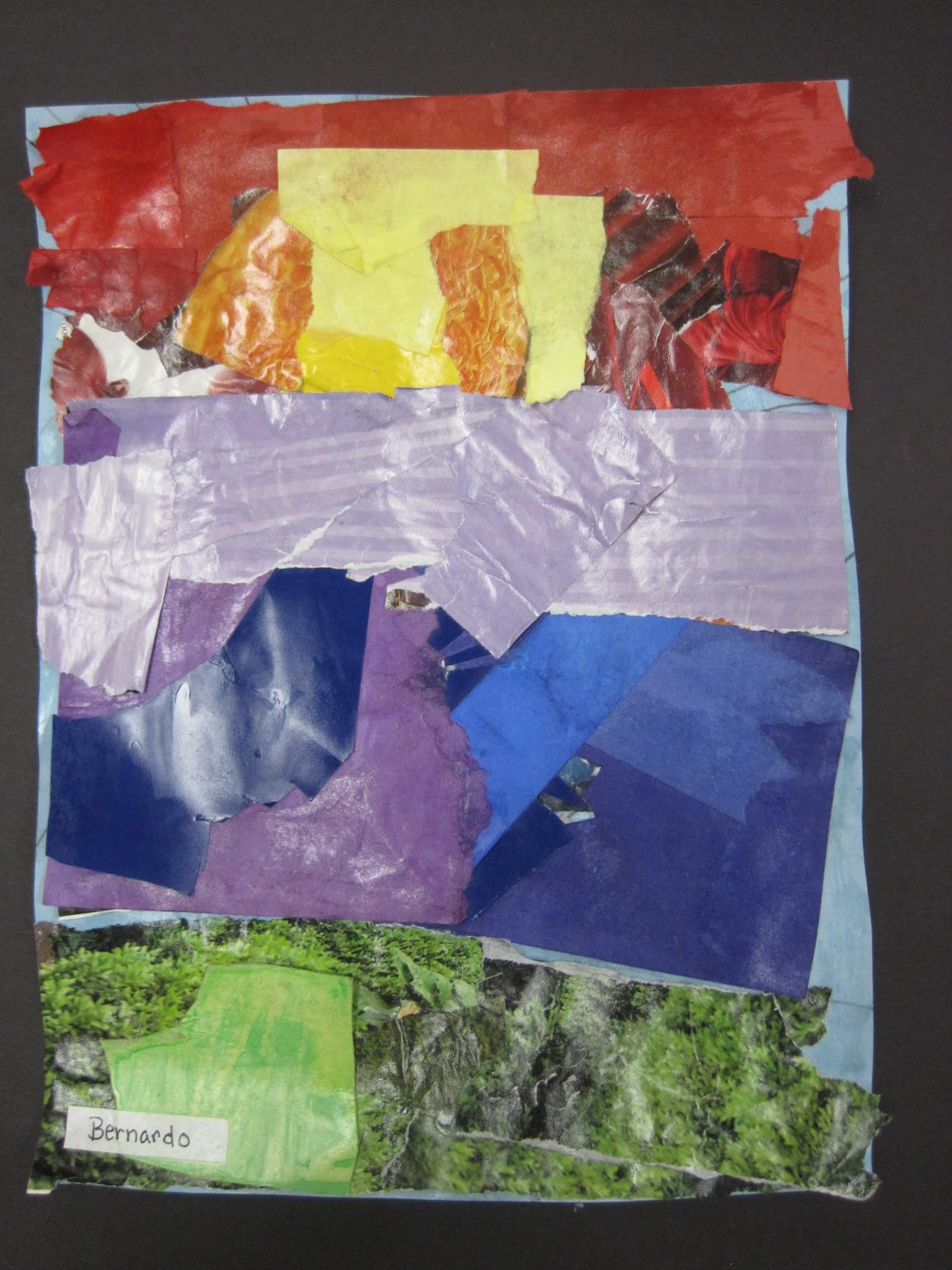 Ms. Motta's Mixed Media: Lots of Landscapes!