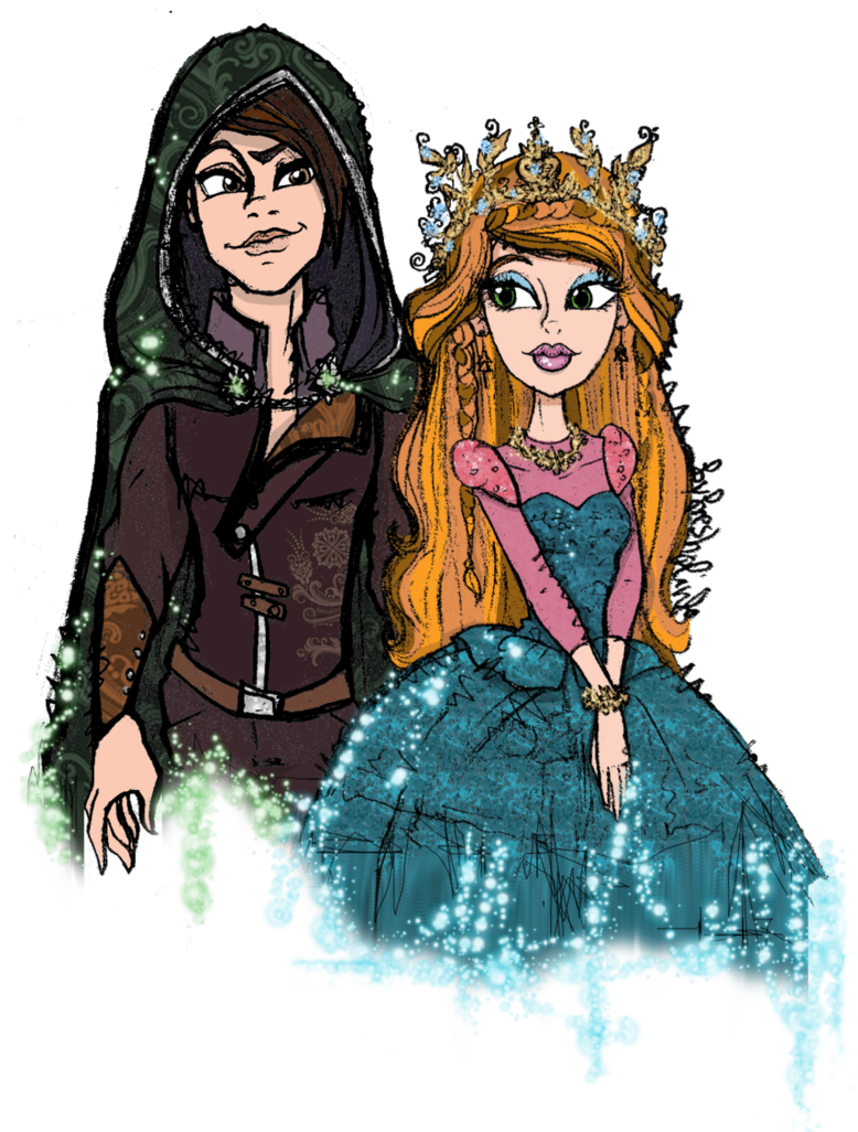 Ever After High Nataly: Algunos fan arts de Ever after high™