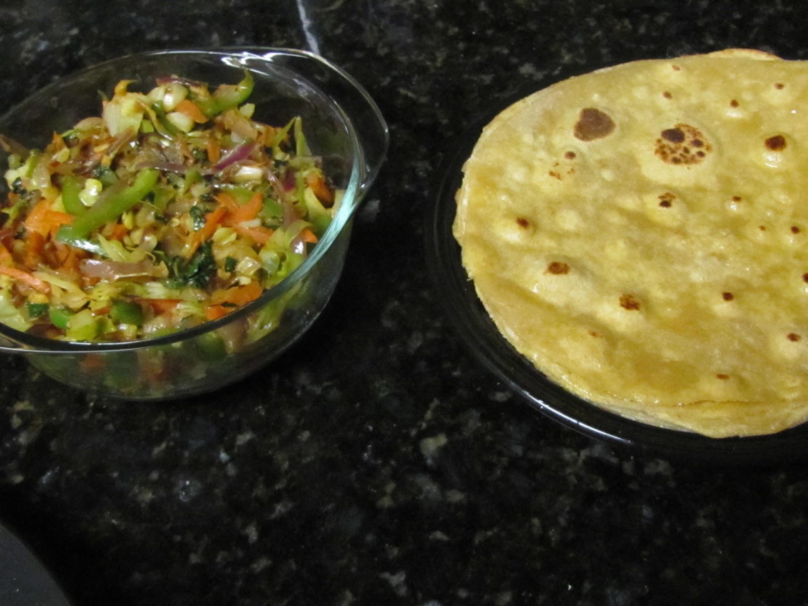 Vegetable Chapati Roll |Nithya's Nalabagam