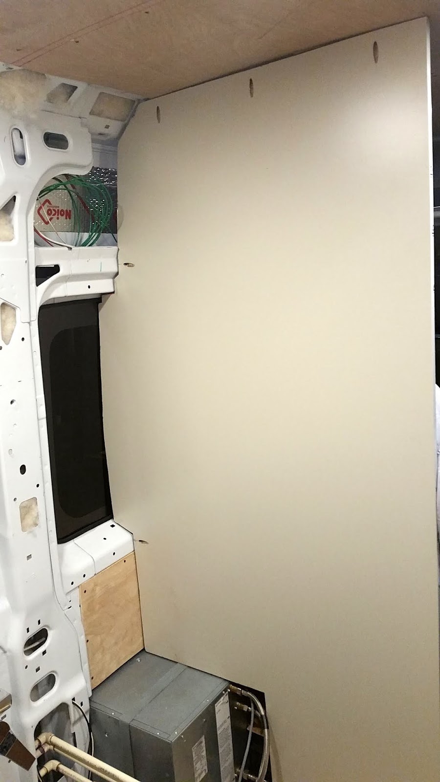 Ultimate Promaster Conversion: Woodwork Furniture I