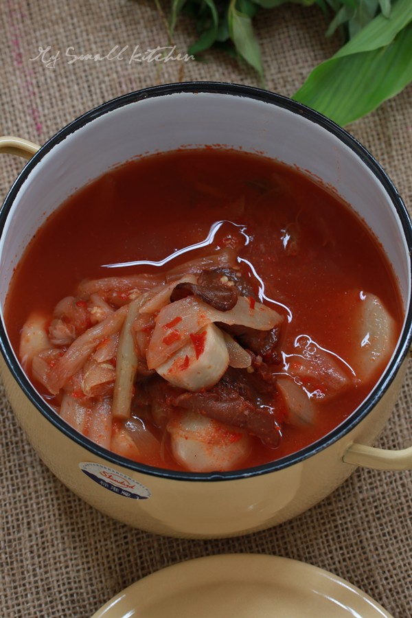 My Small Kitchen: Nasi Ulam Sayur Keladi
