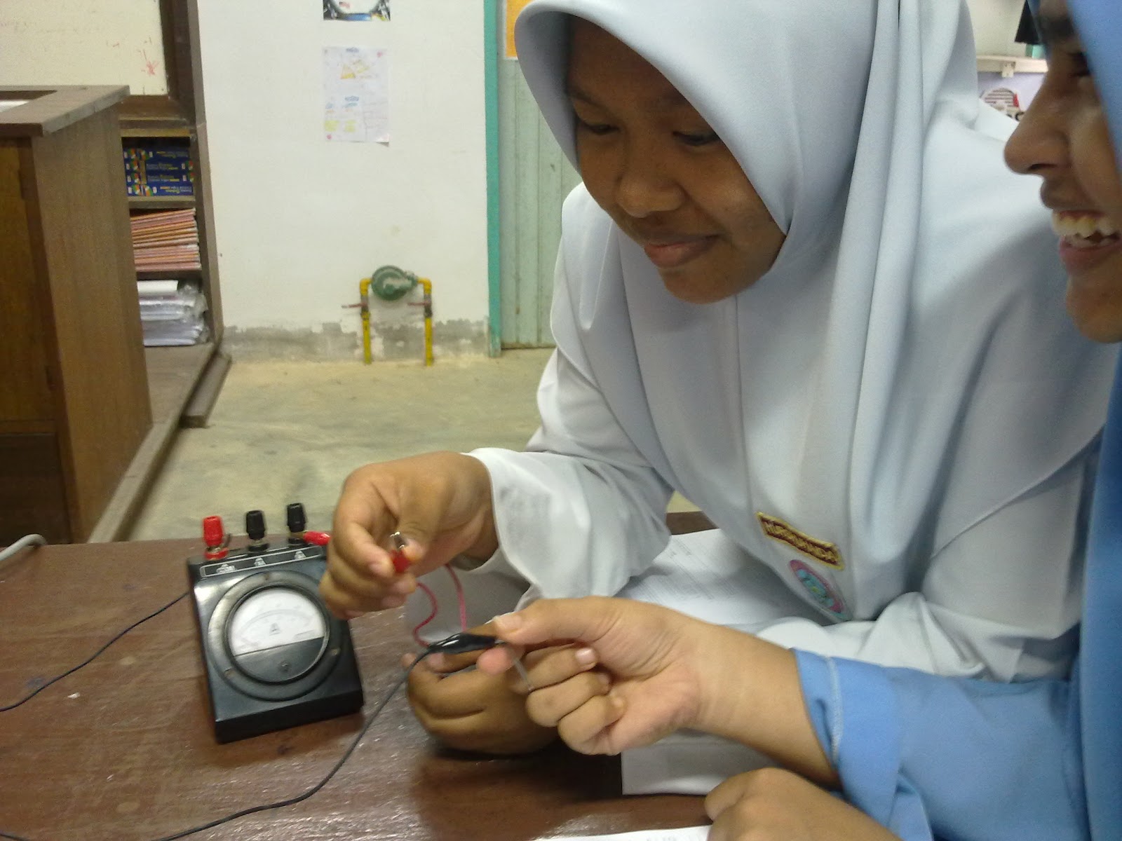 cikgu zai.kimia: EKSPERIMEN PENYADURAN LOGAM