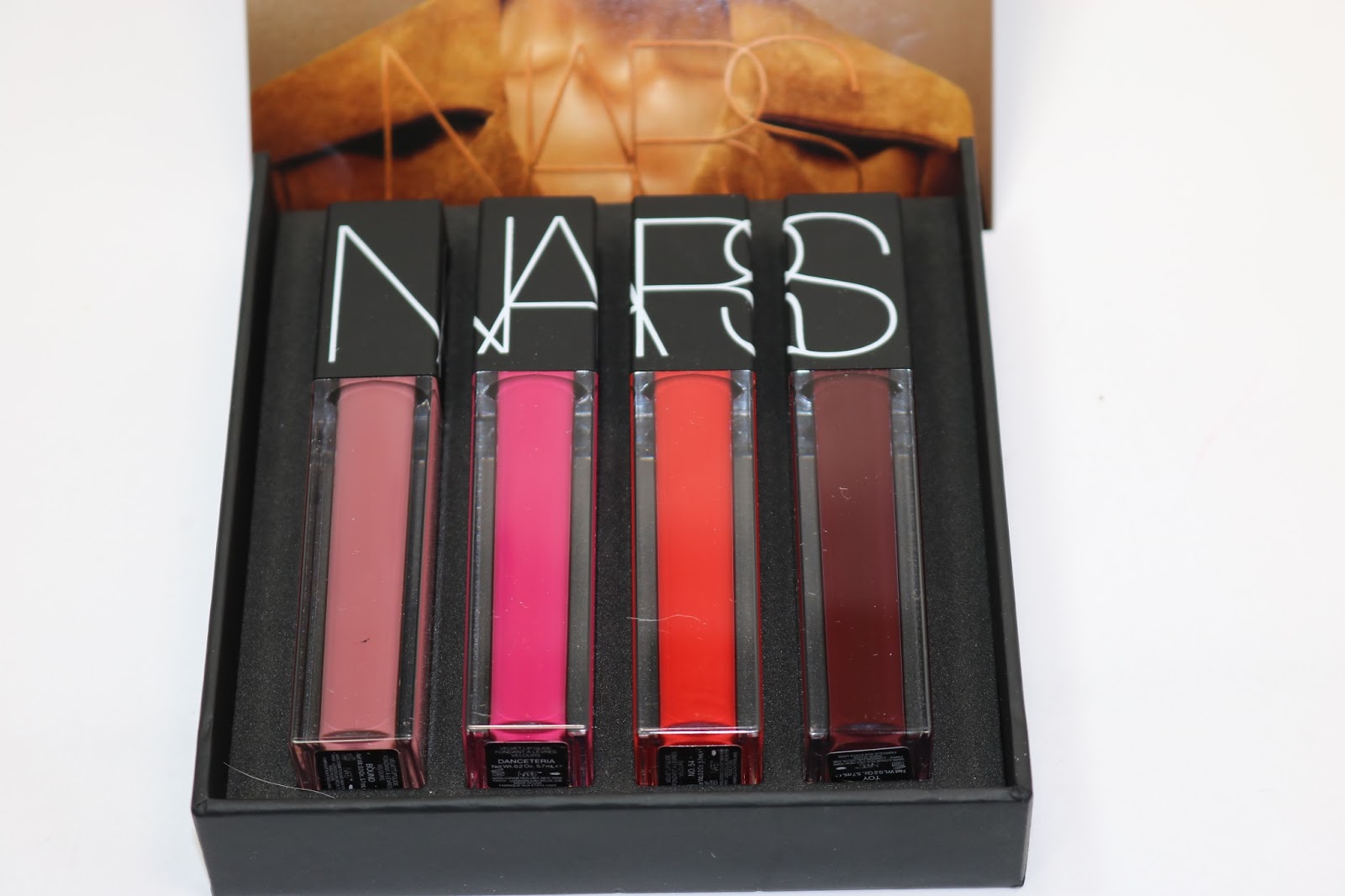 NARS Velvet Lip Glide Swatches, Video Review - The Shades Of U