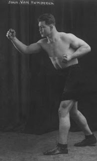 BOXEURS BELGES: JACK HUMBEECK