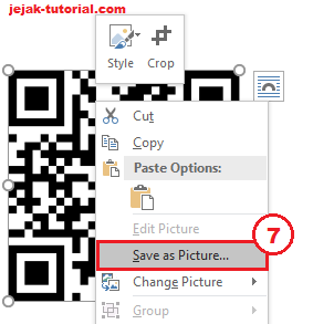 7 Cara Membuat Qr Code Di Microsoft Word 201320162019