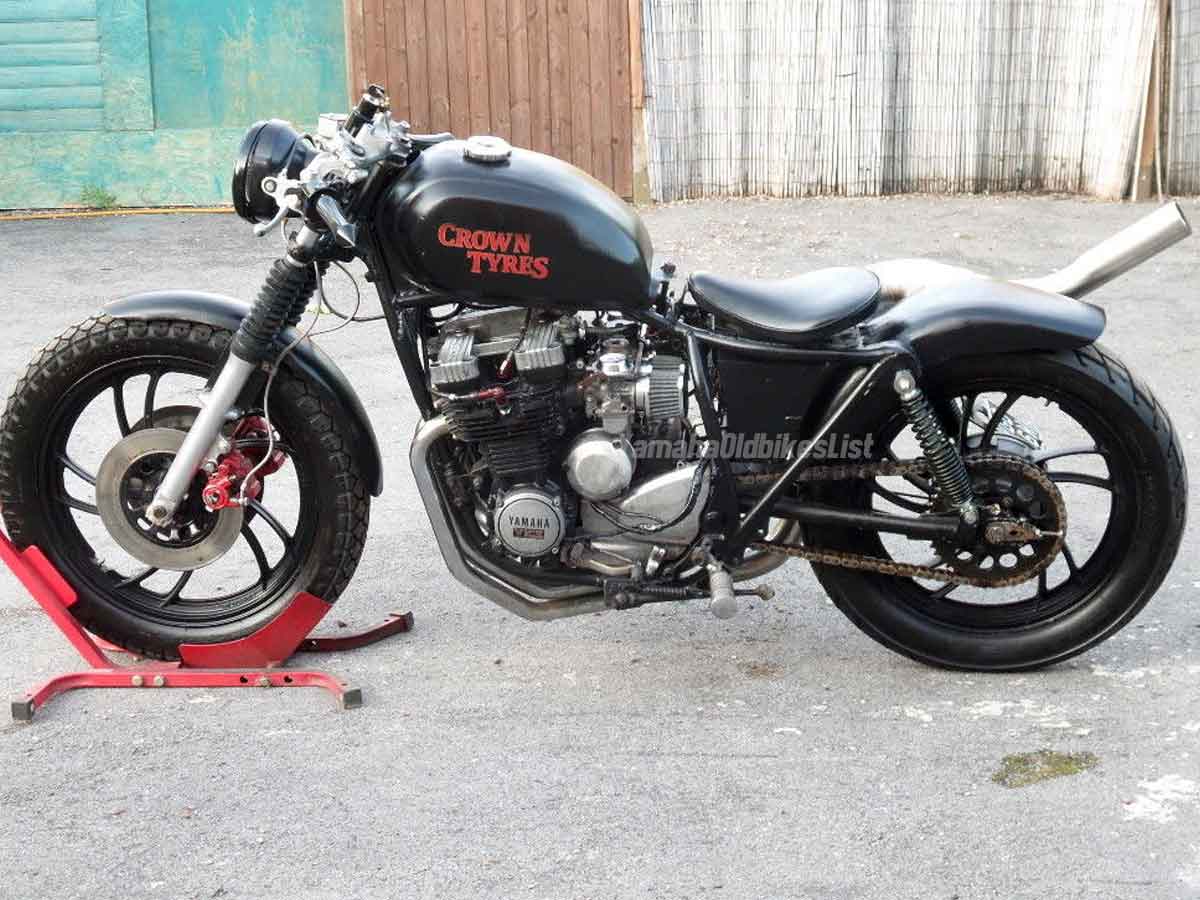 1981 Yamaha XJ550 Bobber Cafe Racer Custom - Yamaha Old Bikes List