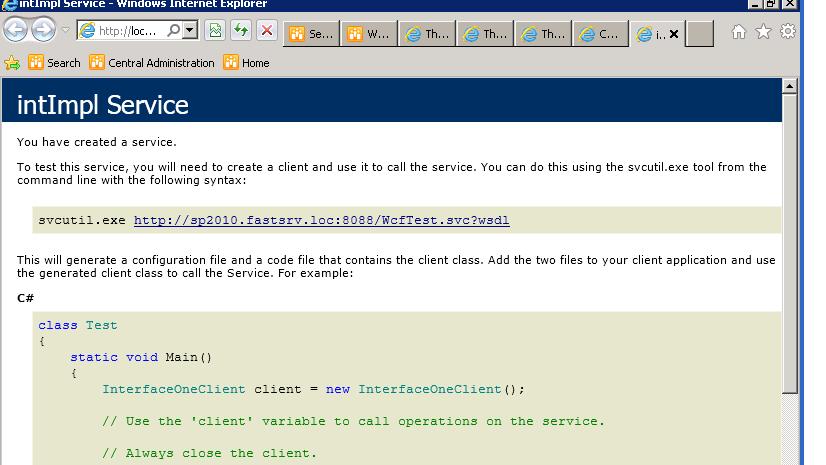 WCF Tutorials: Hosting WCF in IIS 7.0 WCF Tutorials: Hosting WCF in IIS 7.0