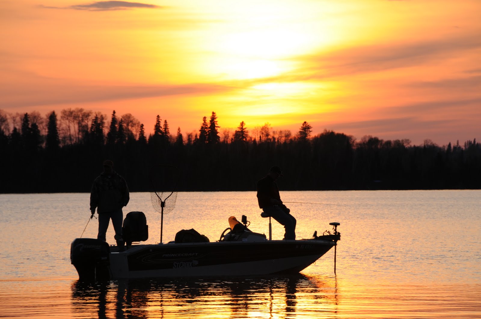 Live the Adventure: Great Fishing - Great Scenery - Great Fun