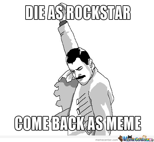 Rock of Ages: Freddie Mercury: Rock-star and Meme