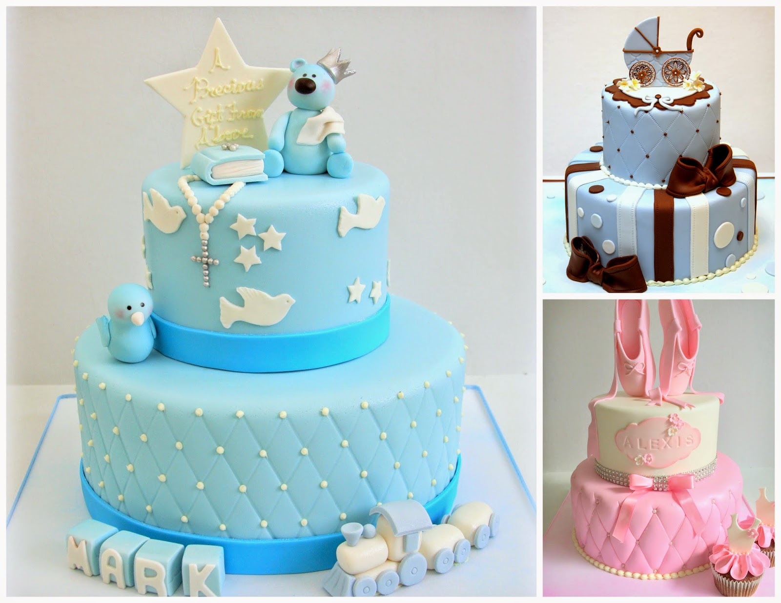 Cakes by Maylene: Use Just One Tool for Quilted Pattern Cakes