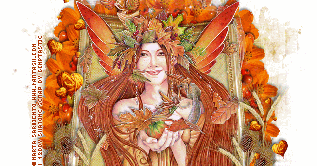 3Tz's DesignZ: FTU Autumn Goddess