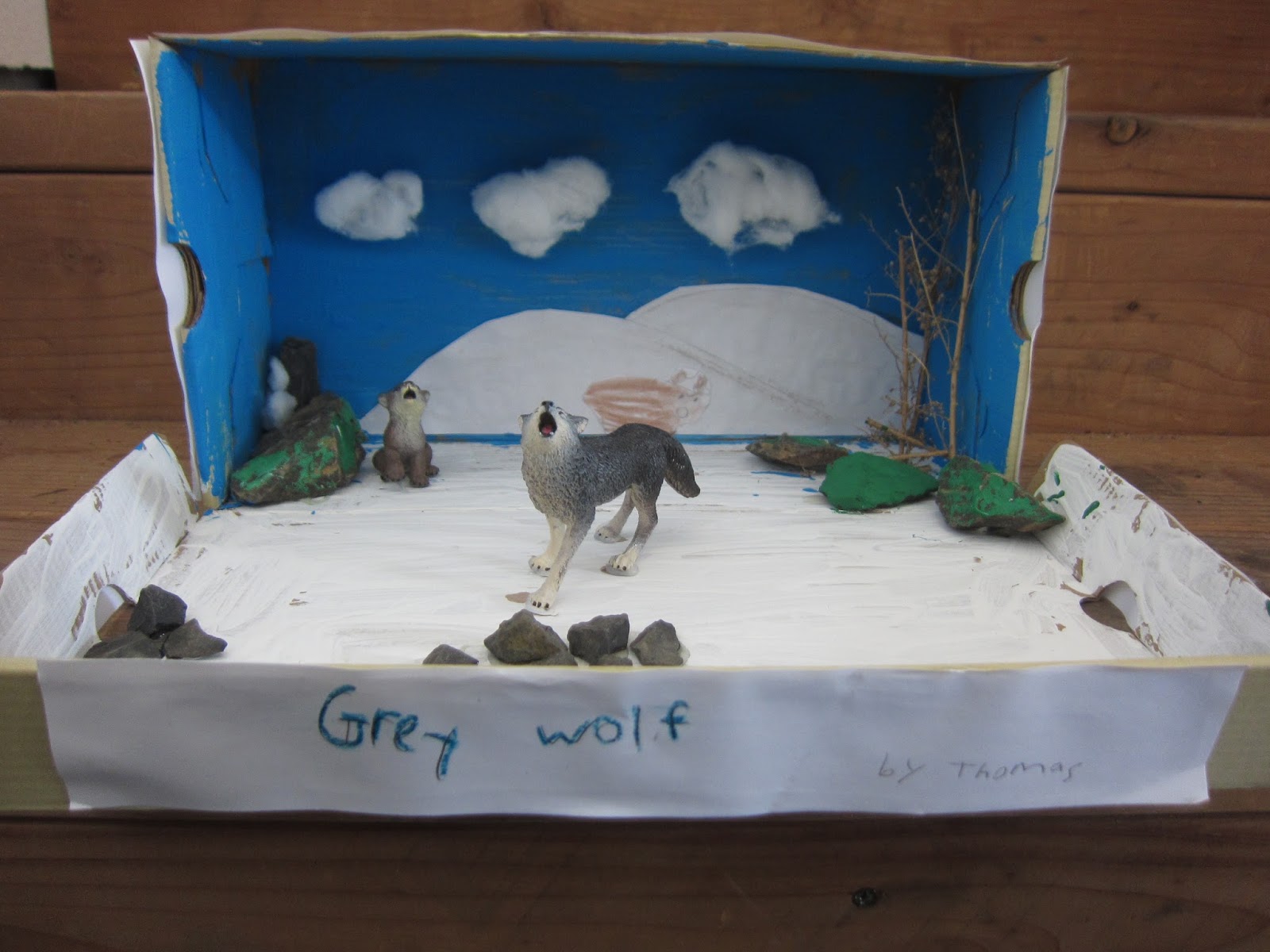 T Rex Tales: Arctic Wolf Project