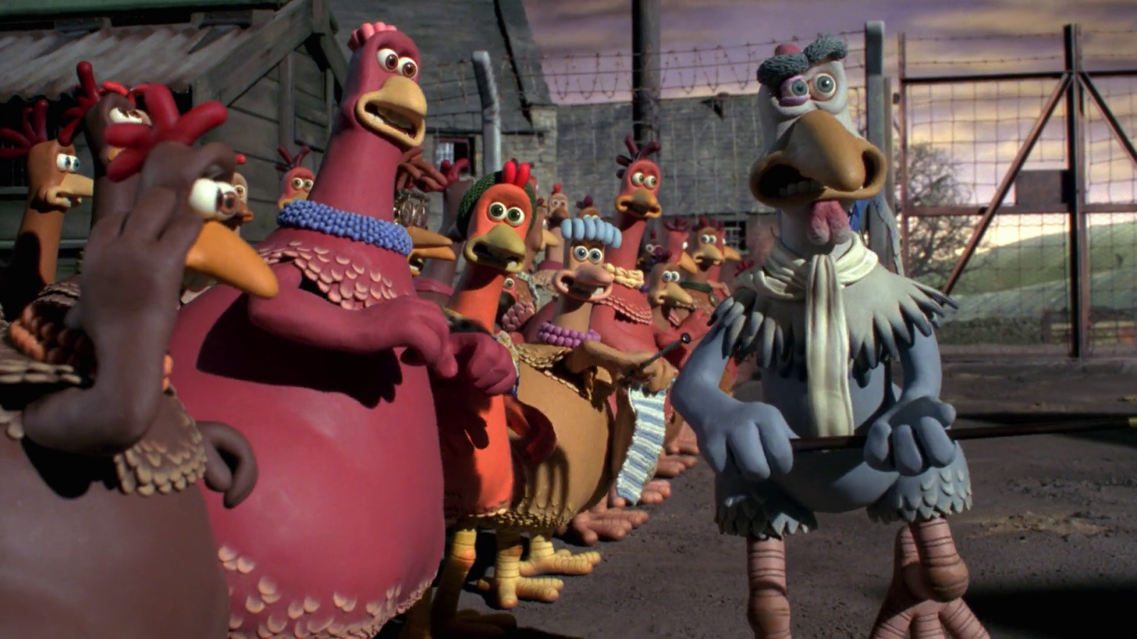 20.000 Flicks Under The Ground: Chicken Run (2000)