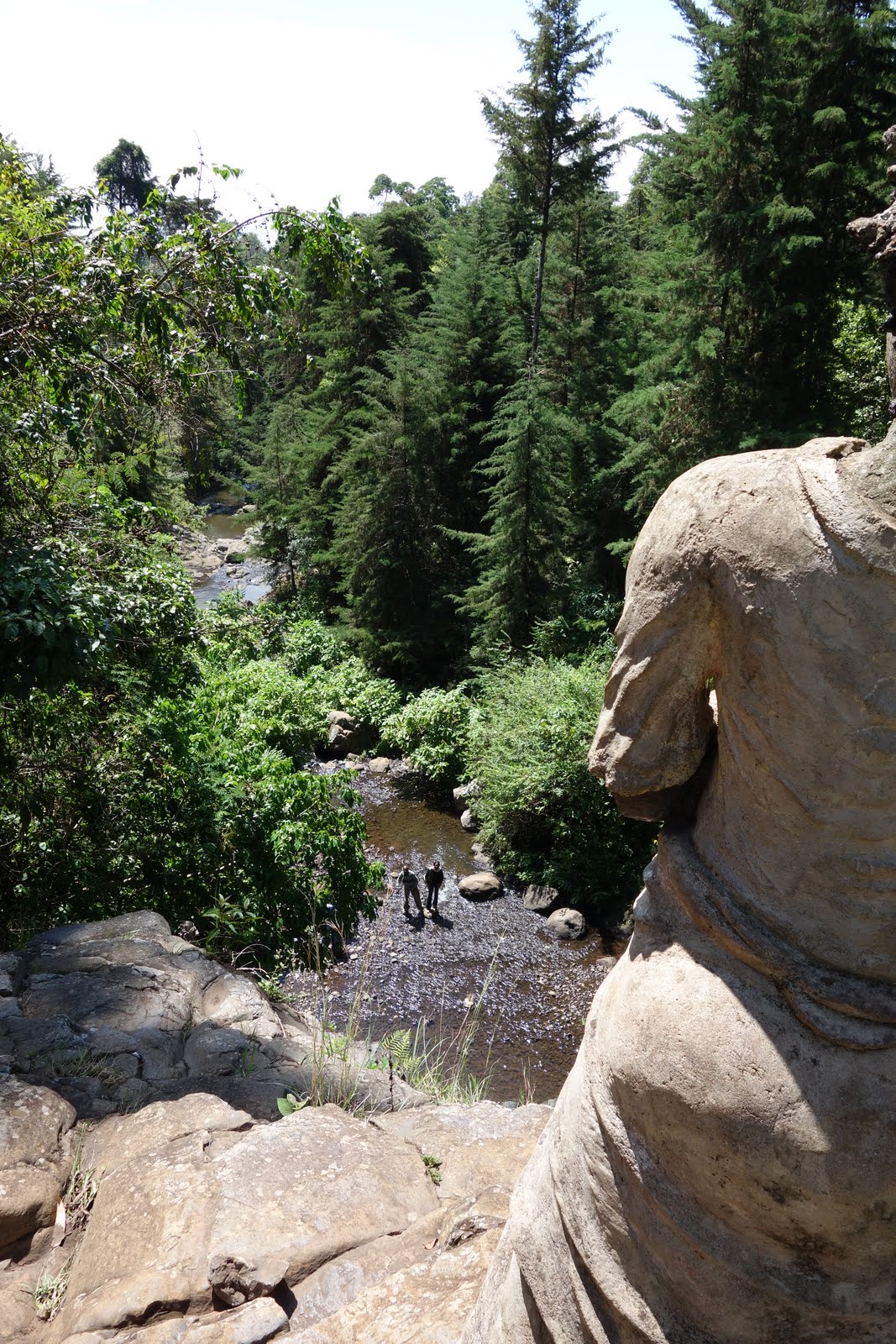 Benjamin en Tanzanie: La tribu Chaga