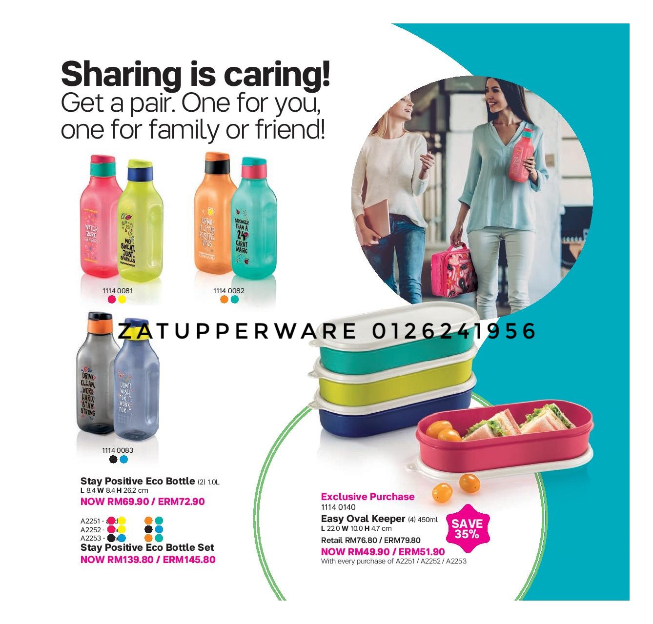 Za Tupperware Malaysia : Catalogue 1st October - 11th November 2018