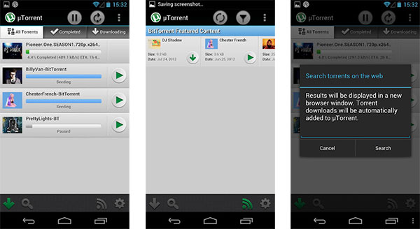 BitTorrent launches uTorrent app for Android: Now available for FREE ...