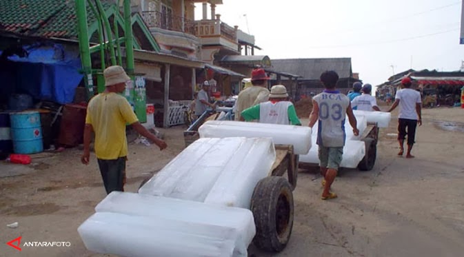 Redaksi Farma: Awas Bahaya Es Batu Balok!