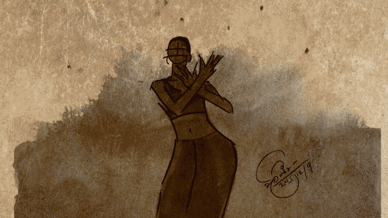 Digital Painting & 2d animation: tvpaint animation test