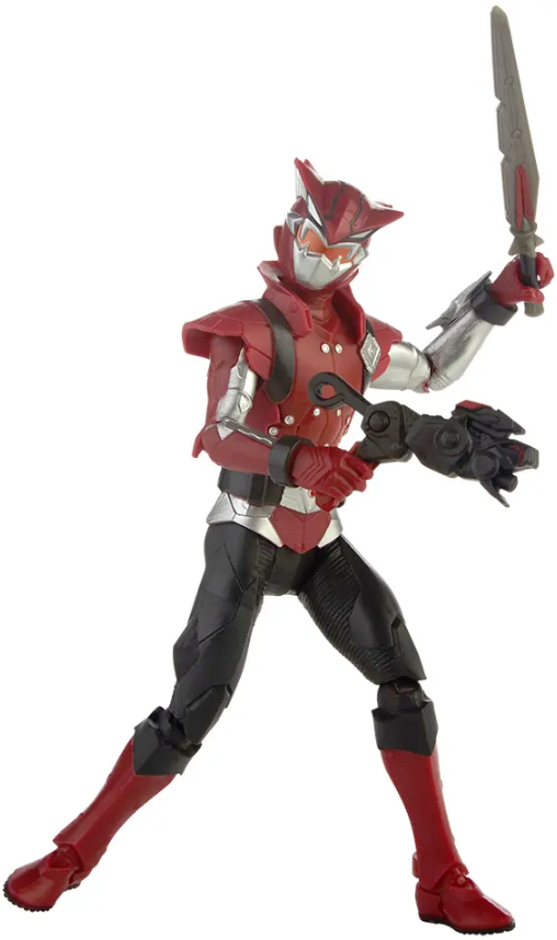 Comic Frontline: Power Rangers Beast Morphers 6" Basic Action Figures ...