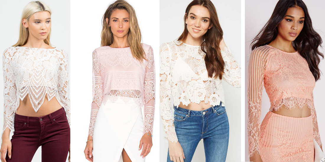 Cropped de Renda: Como usar! - SIMPLENÊS