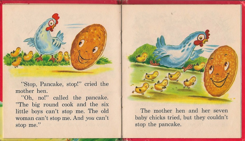 The Secret World of Hazel Catkins: The Runaway Pancake a Whitman Tell-a ...