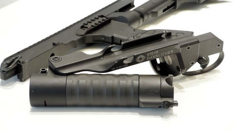 desarrollo defensa y tecnologia belica: THE STEYR GL 40 – LIGHT WEIGHT ...