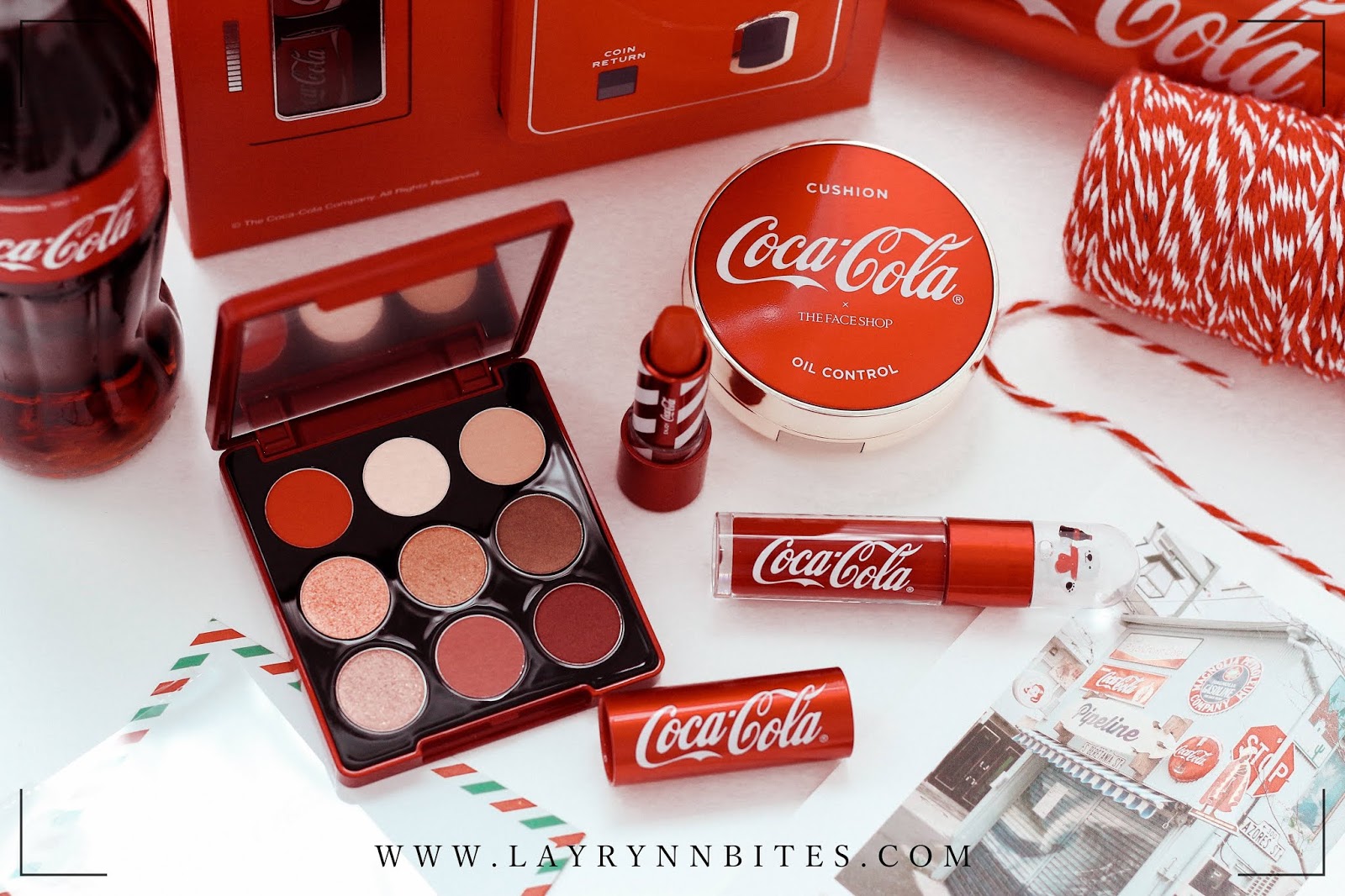 COCA-COLA x THE FACE SHOP - CARMEN LAYRYNN | MALAYSIA BEAUTY, TRAVEL ...