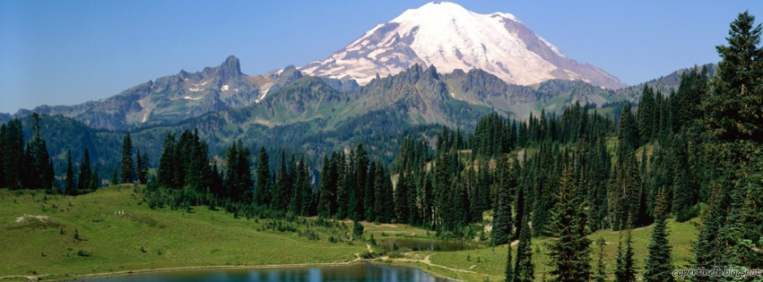 Copertine facebook: Paesaggio Montano